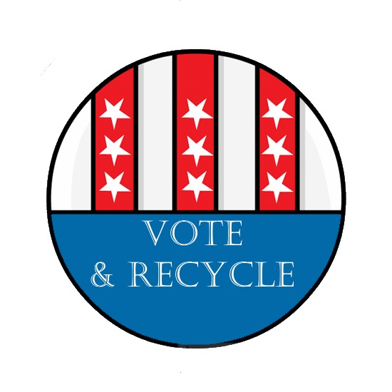 Civic Duty: Vote & Recycle