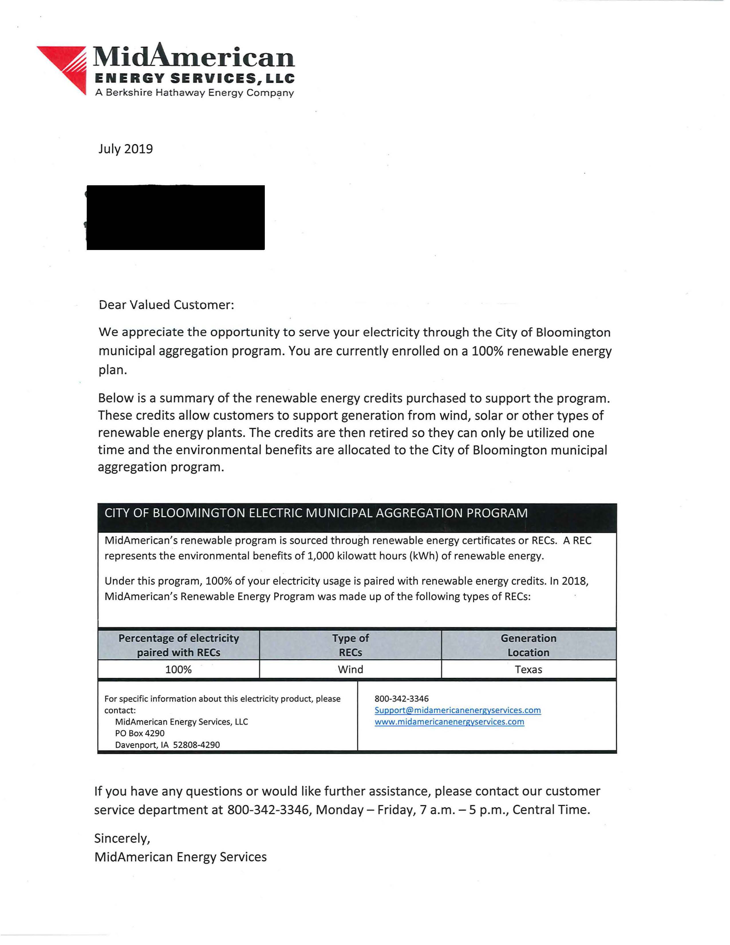 Municipal Electric Aggregation and Renewable Energy Credits – Ecology ...