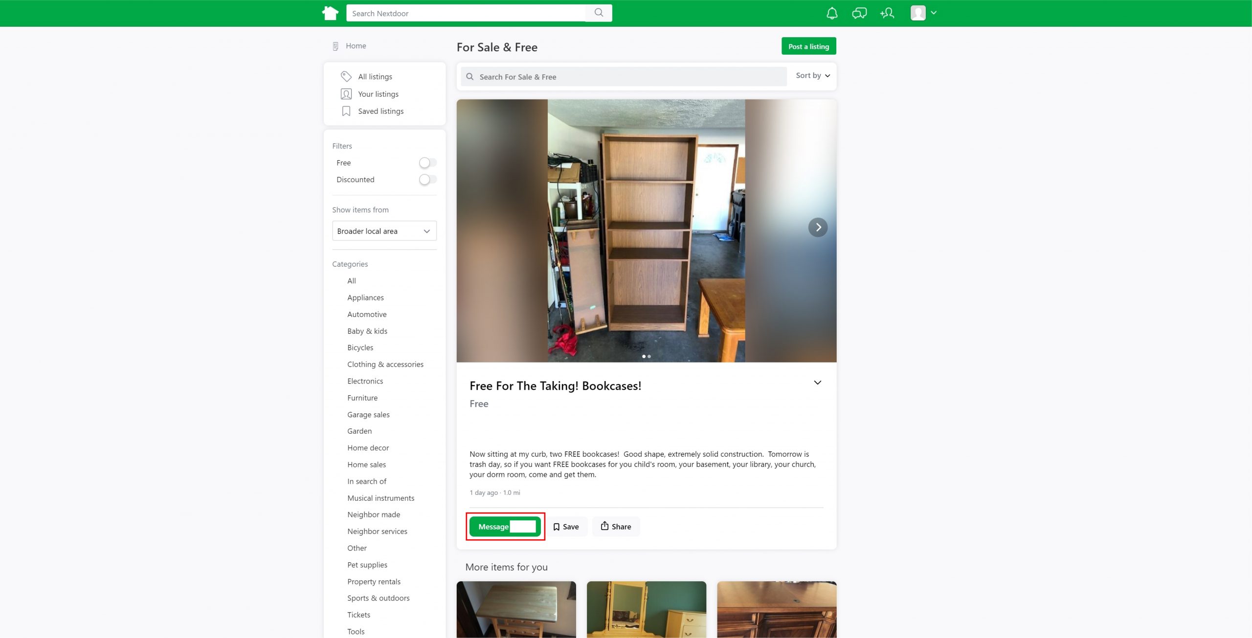 Guide to Community Reuse