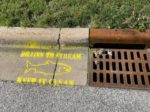 Storm Drain Stenciling