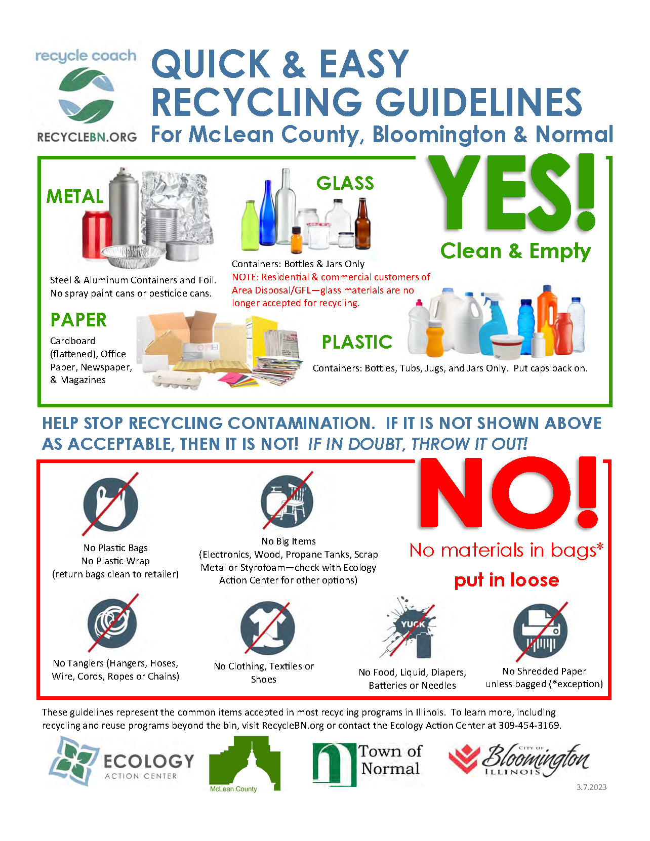 Recycling – where to recycle what?