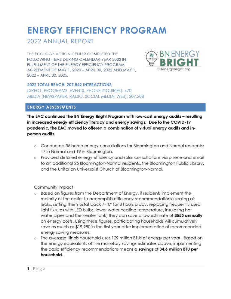 2022 Annual Reports