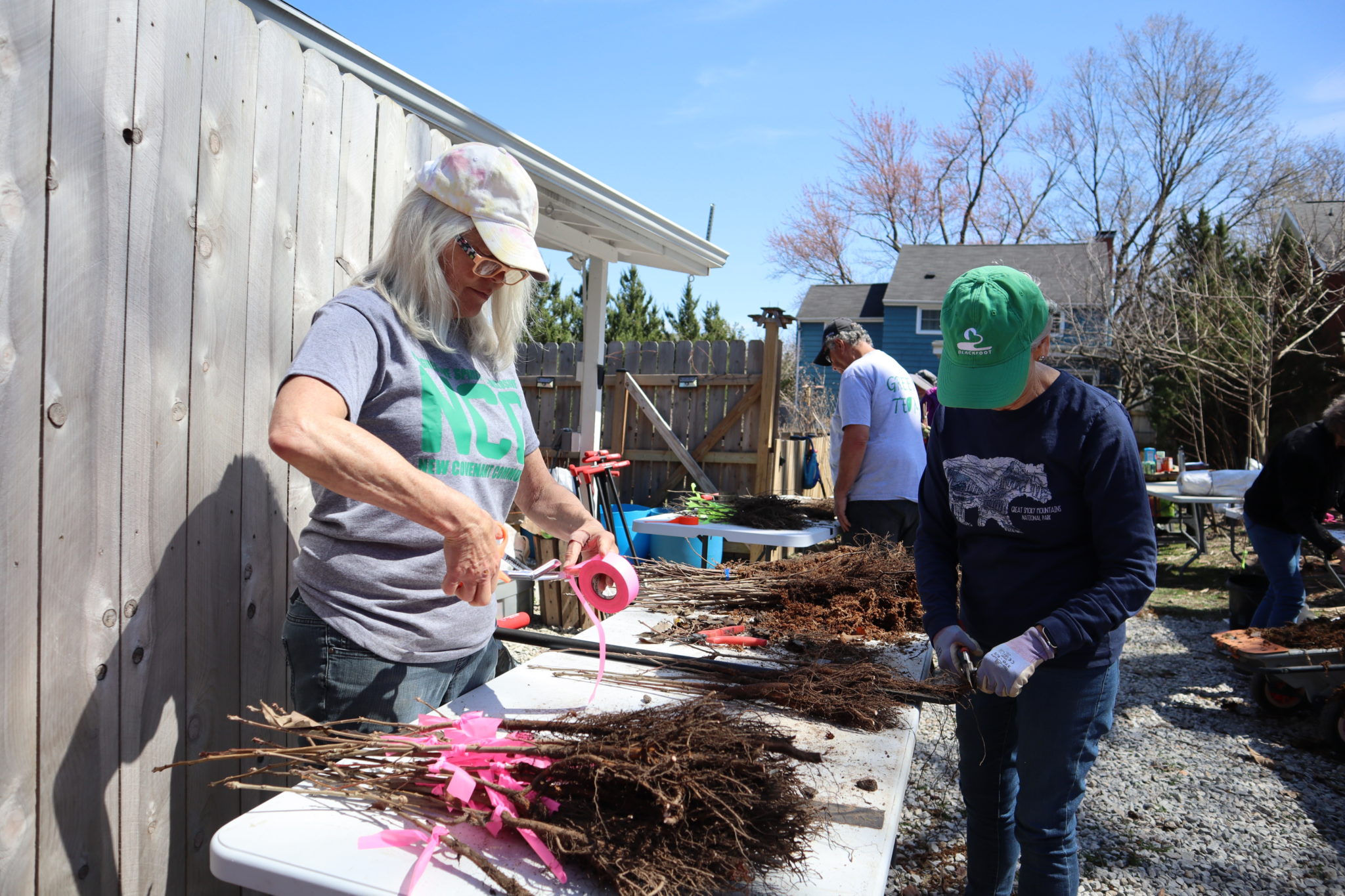 Tree Prep Workday – March 28 2025 (multiple shifts)